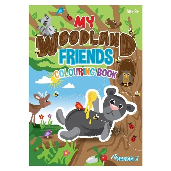 My Woodland Friends Colouring Book– Choice Wholesale