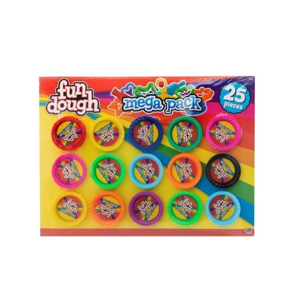 Mega Pack 25 Piece Play Dough Set – Choice Wholesale