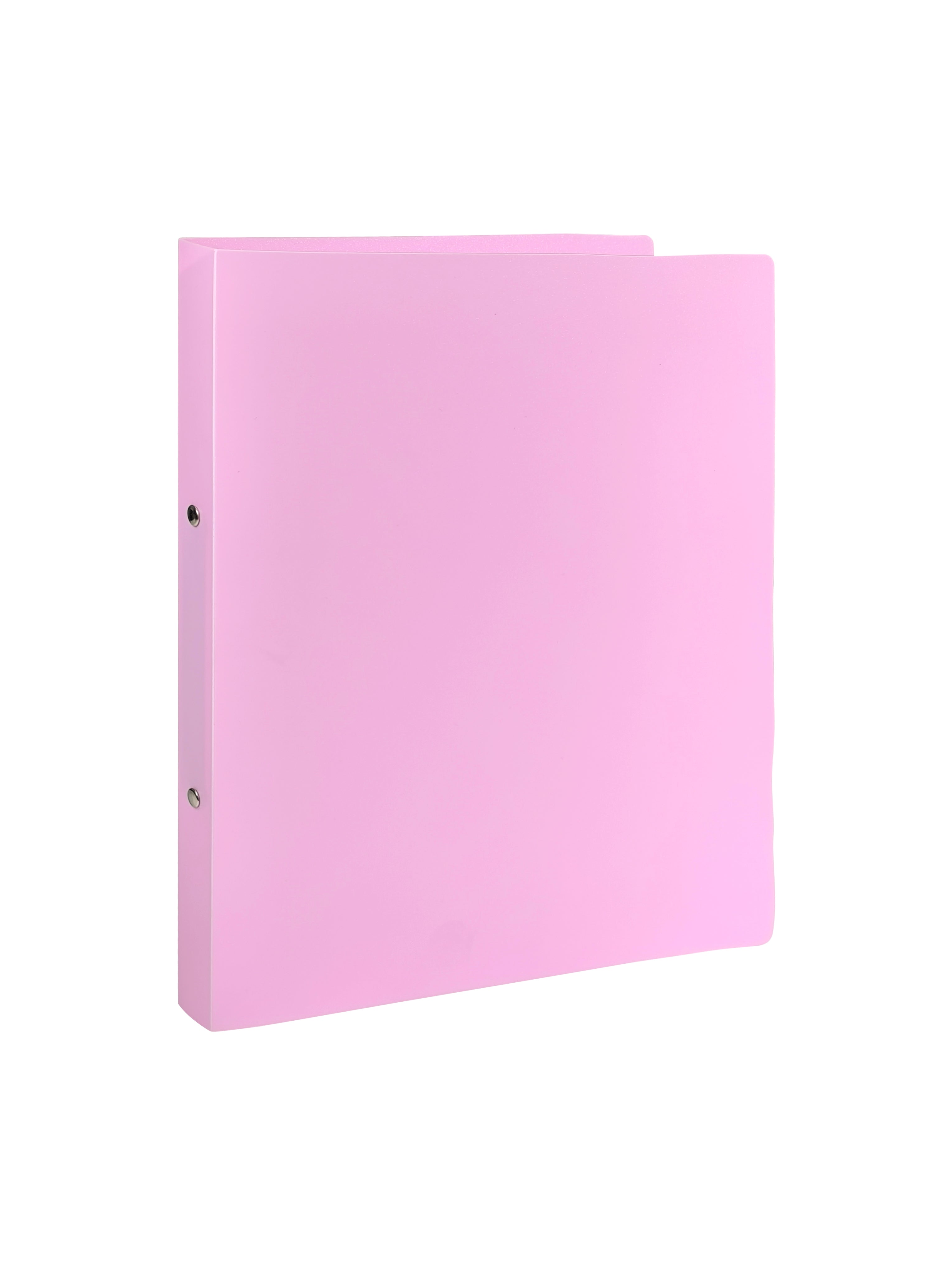 Pastel Pink A4 Ring Binder– Choice Wholesale