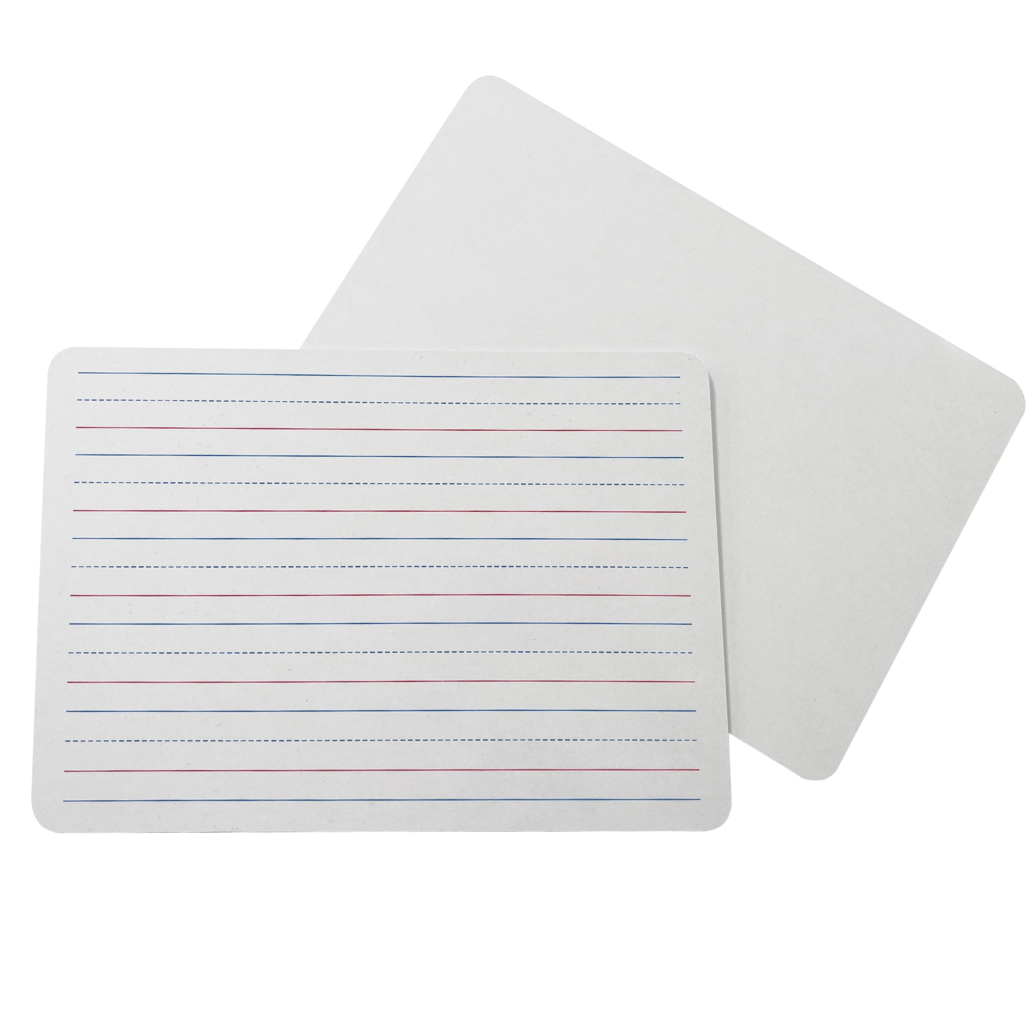 Pack of 6 Rigid MDF Handwriting Lines A4 Whiteboards– Choice Wholesale