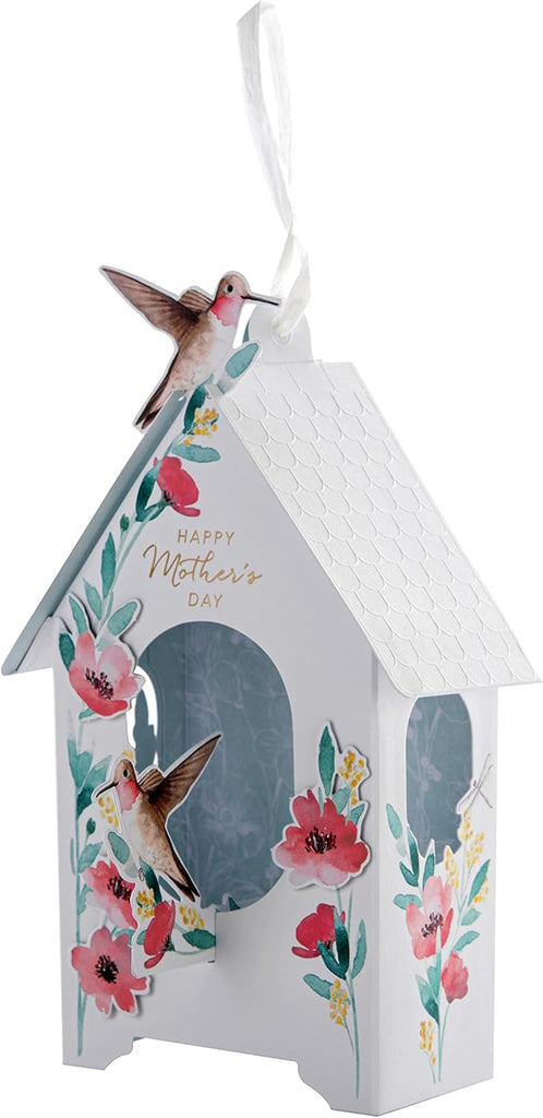 Contemporary 3D Bird House Design Mother's Day Card– Choice Wholesale