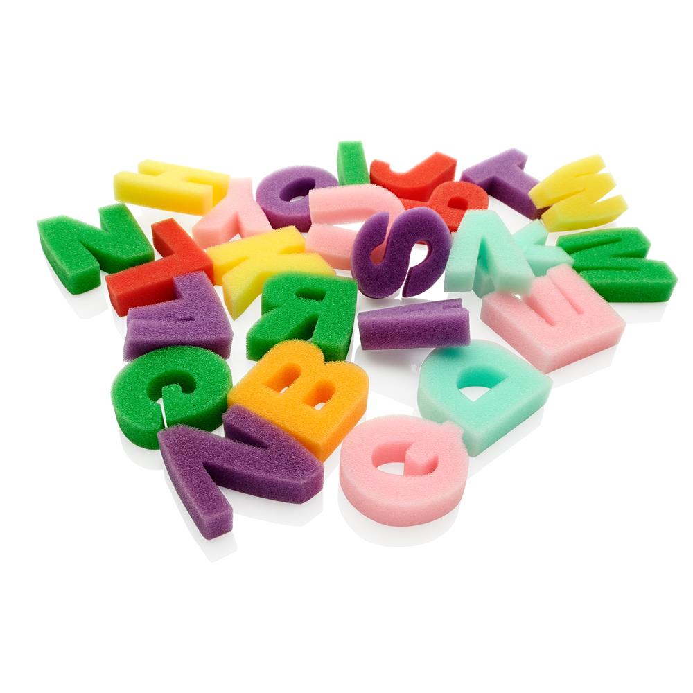 A-Z Sponge Alphabets by Crafty Bitz– Choice Wholesale