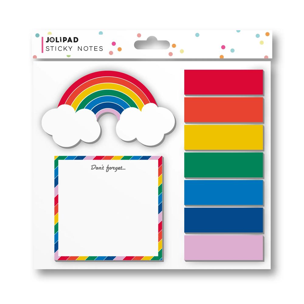 Rainbow Sticky Notes By Jolipad– Choice Wholesale