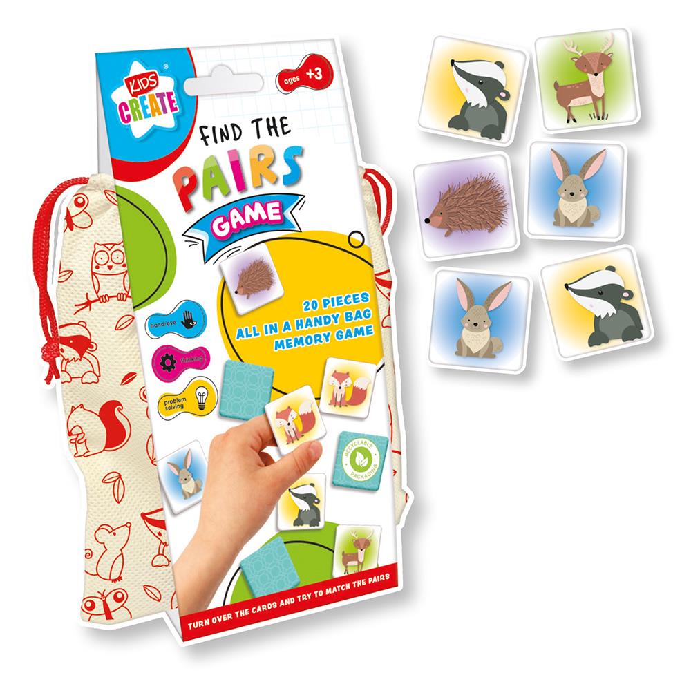 Find The Pairs Game– Choice Wholesale