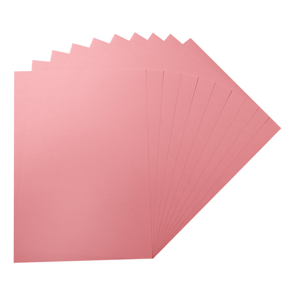 Pack of 100 A5 Fluorescent Pink Coloured Paper 75gsm Sheets– Choice ...