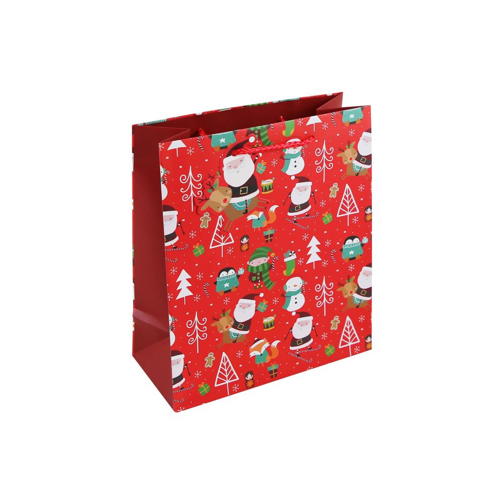 Tcf Christmas Characters Medium Gift Bag– Choice Wholesale