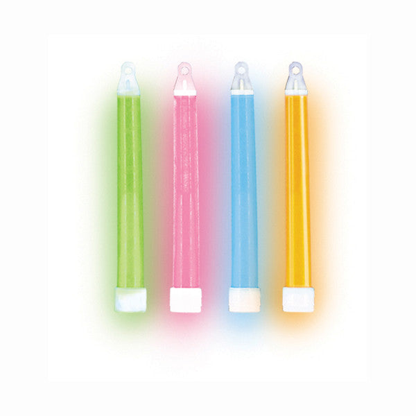 Pack of 4 4" Assorted Colors Glow Light Sticks – Choice Wholesale