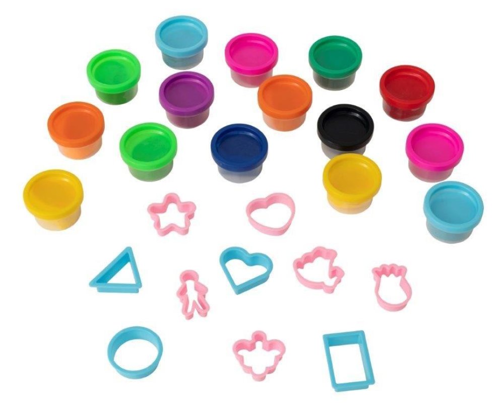 Mega Pack 25 Piece Play Dough Set – Choice Wholesale