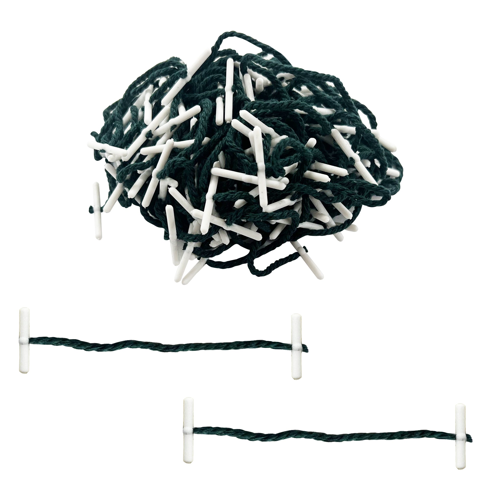 Pack of 100 76mm Plastic End Treasury Tags – Choice Wholesale