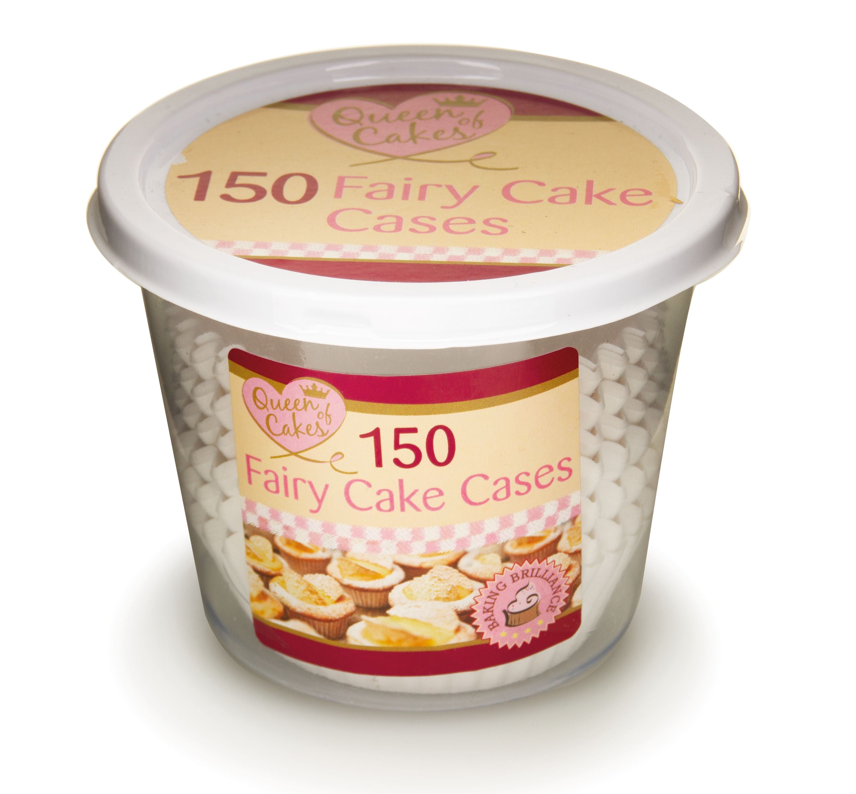 Pack of 150 Fairy Cake Cases– Choice Wholesale