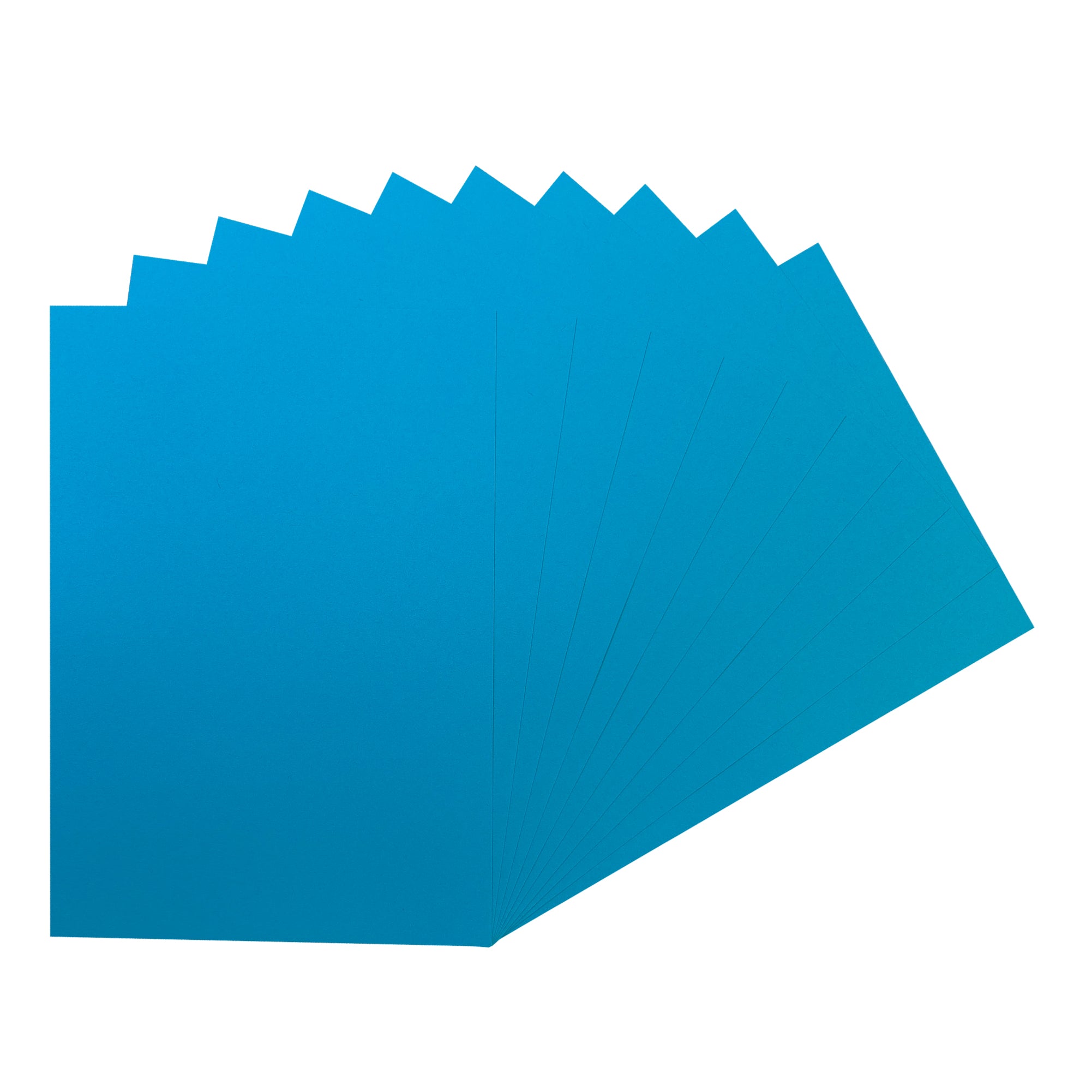 Pack of 50 A5 Blue Coloured Card 160gsm Sheets– Choice Wholesale