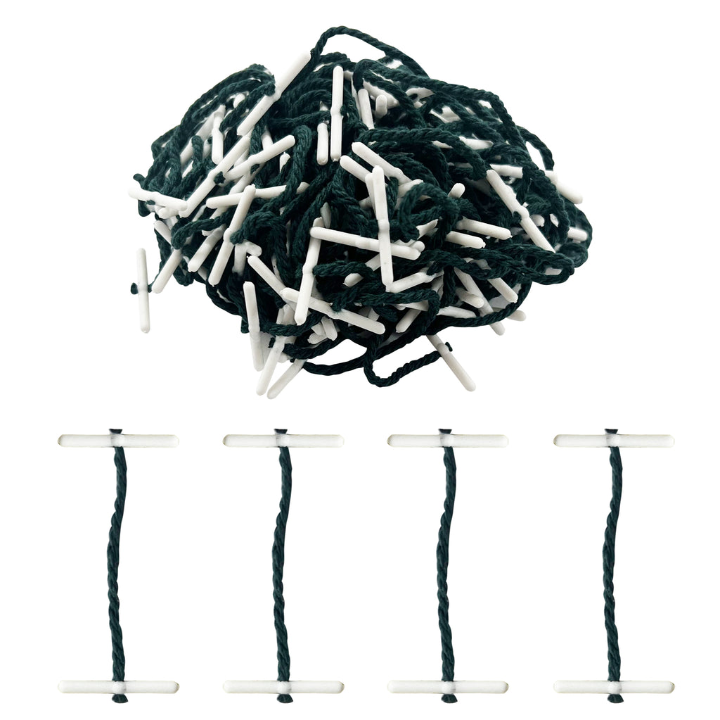 Pack of 100 51mm Plastic End Treasury Tags– Choice Wholesale