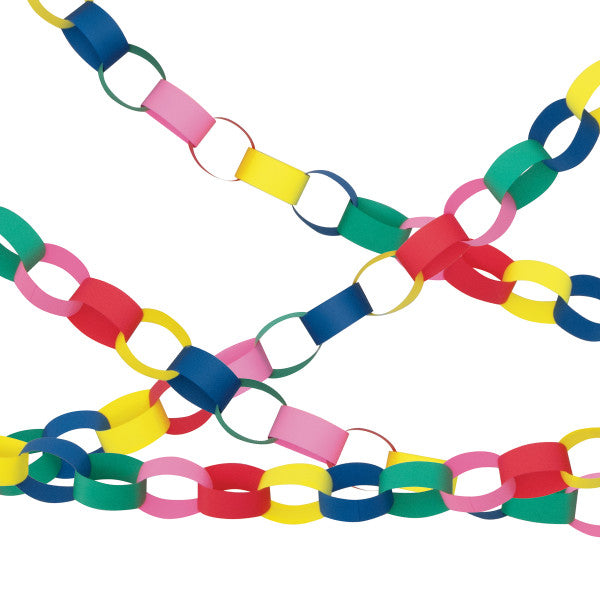 DIY Colorful Paper Chain Garland Kit – Choice Wholesale