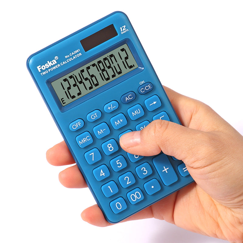 Two Power 12 Digit Calculator – Choice Wholesale