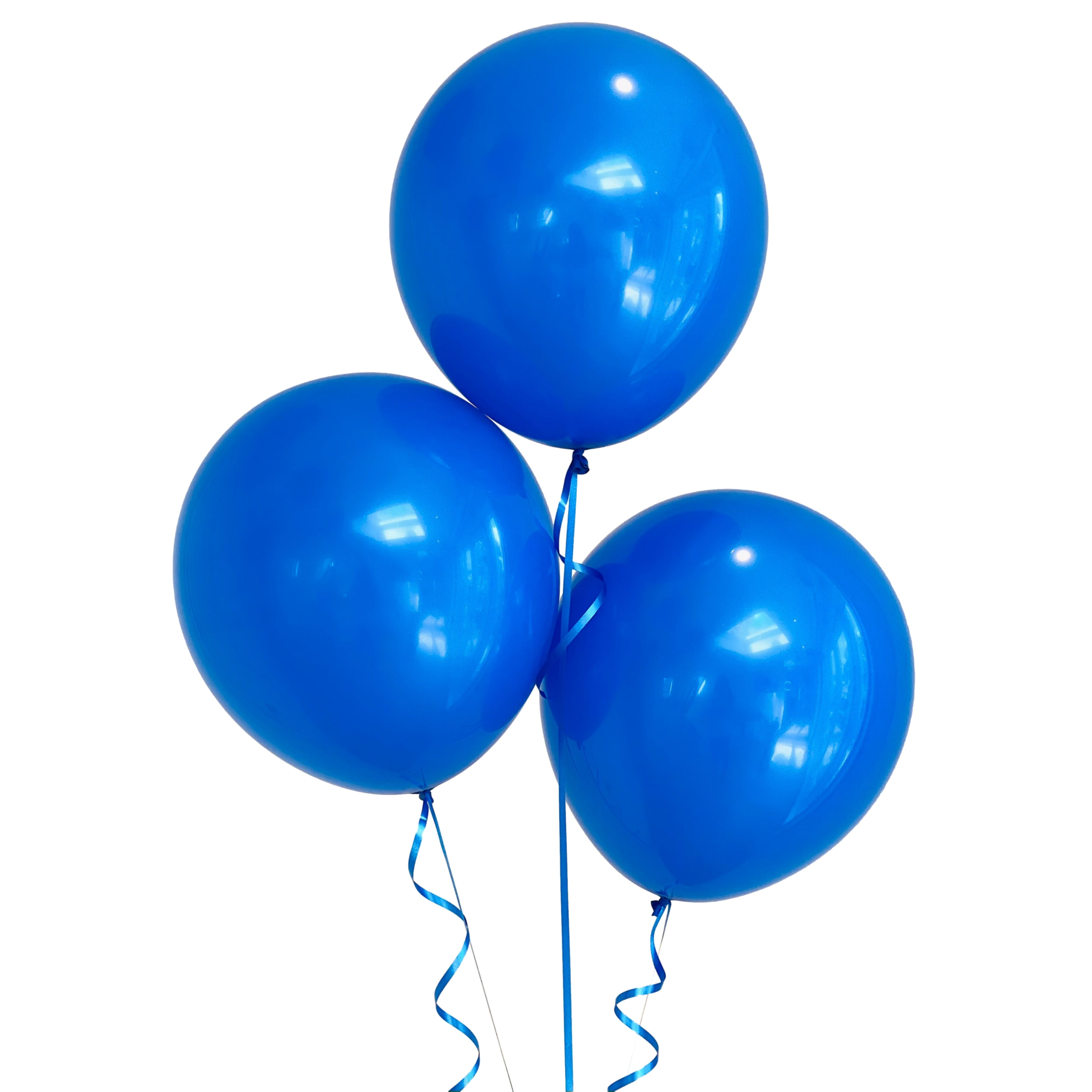 Bag of 100 Light Blue Colour 12" Latex Balloons– Choice Wholesale