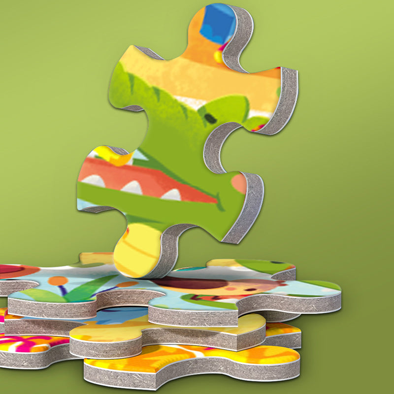 Pack of 24 Preschool Learning Toddler Puzzle Game – Choice Wholesale
