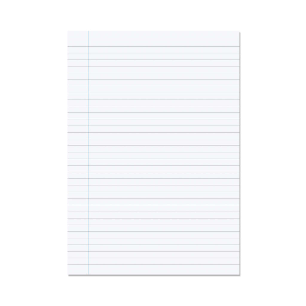 Rhino A4 500 Leaf 8mm Lined with Margin Exercise Paper– Choice Wholesale