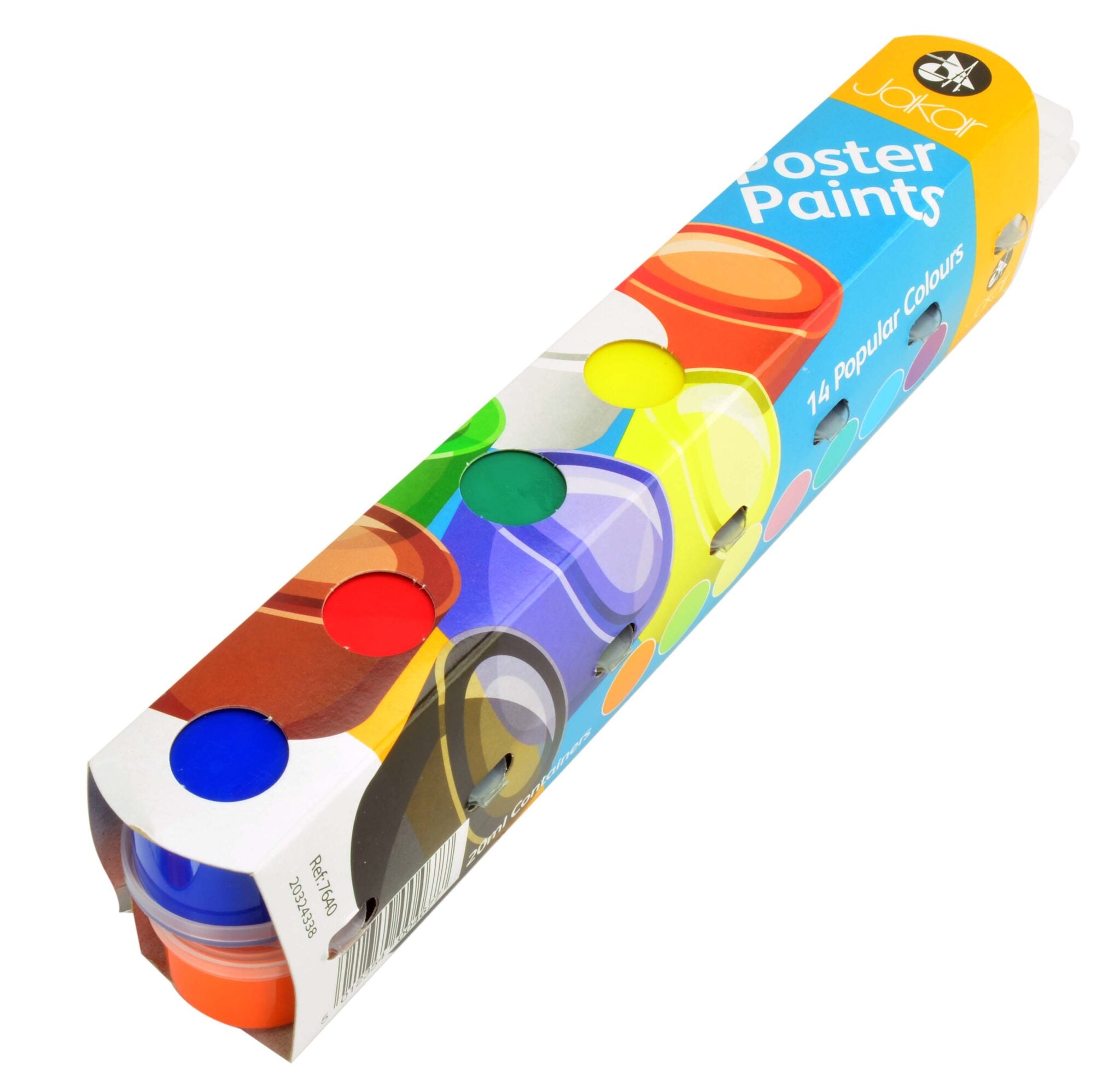 Set of 14 20ml Poster Paints– Choice Wholesale