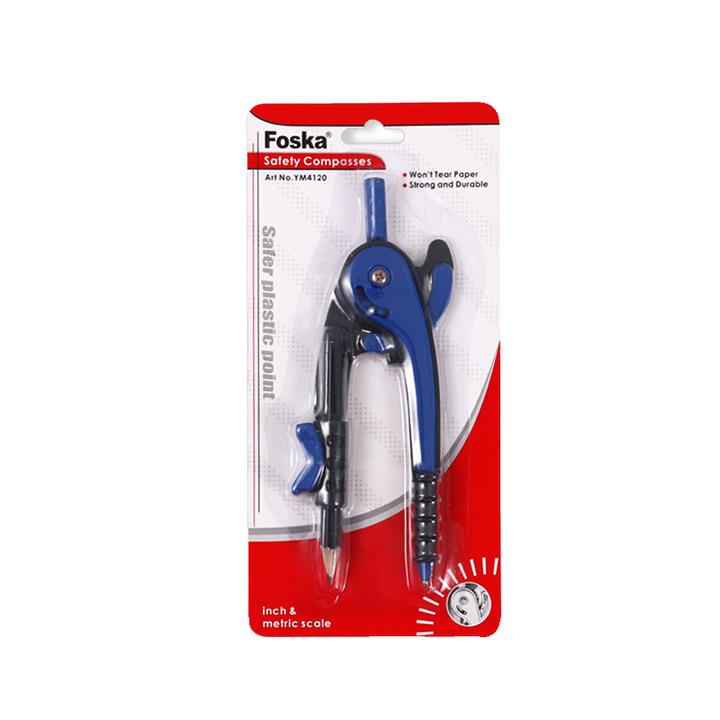 Single Safety Plastic Math Compass Divider– Choice Wholesale