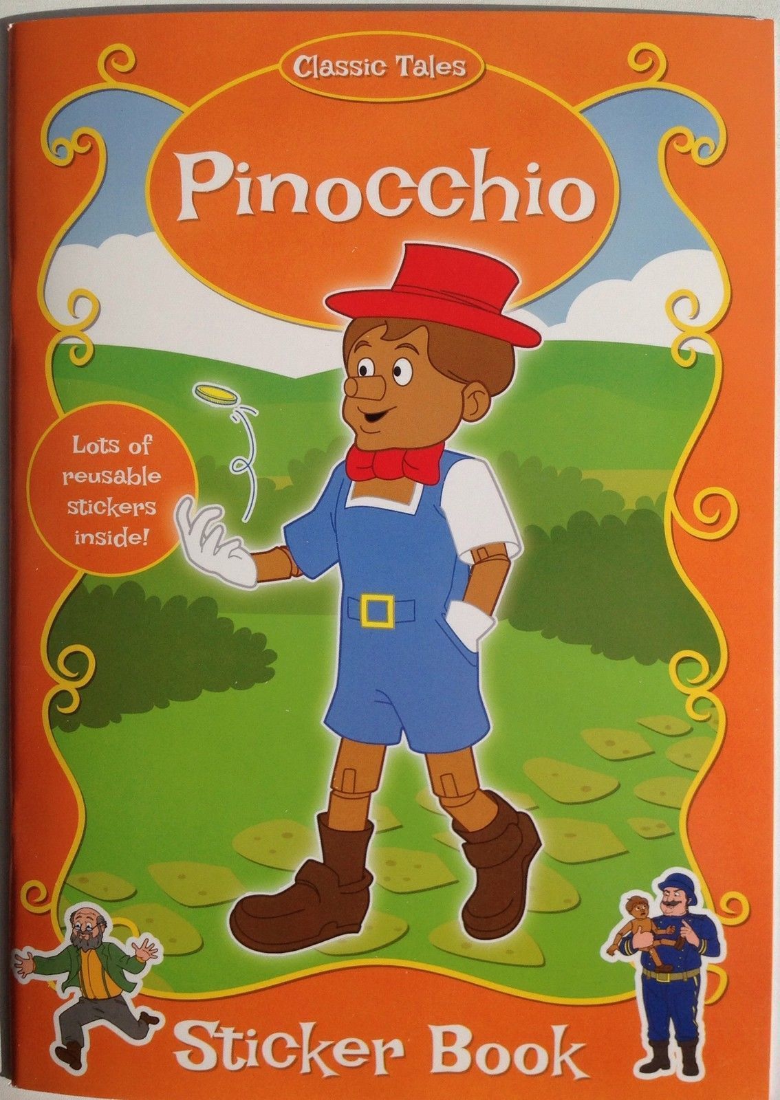 Pinocchio Colouring and Sticker Book– Choice Wholesale