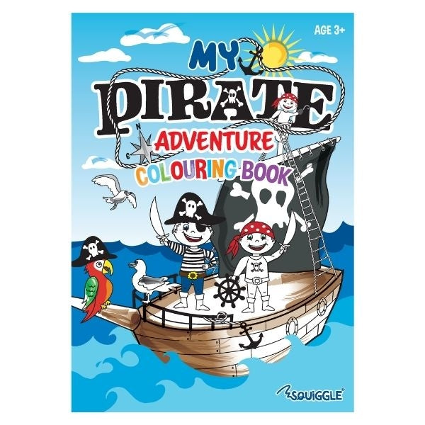 My Pirate Adventure Colouring Book– Choice Wholesale