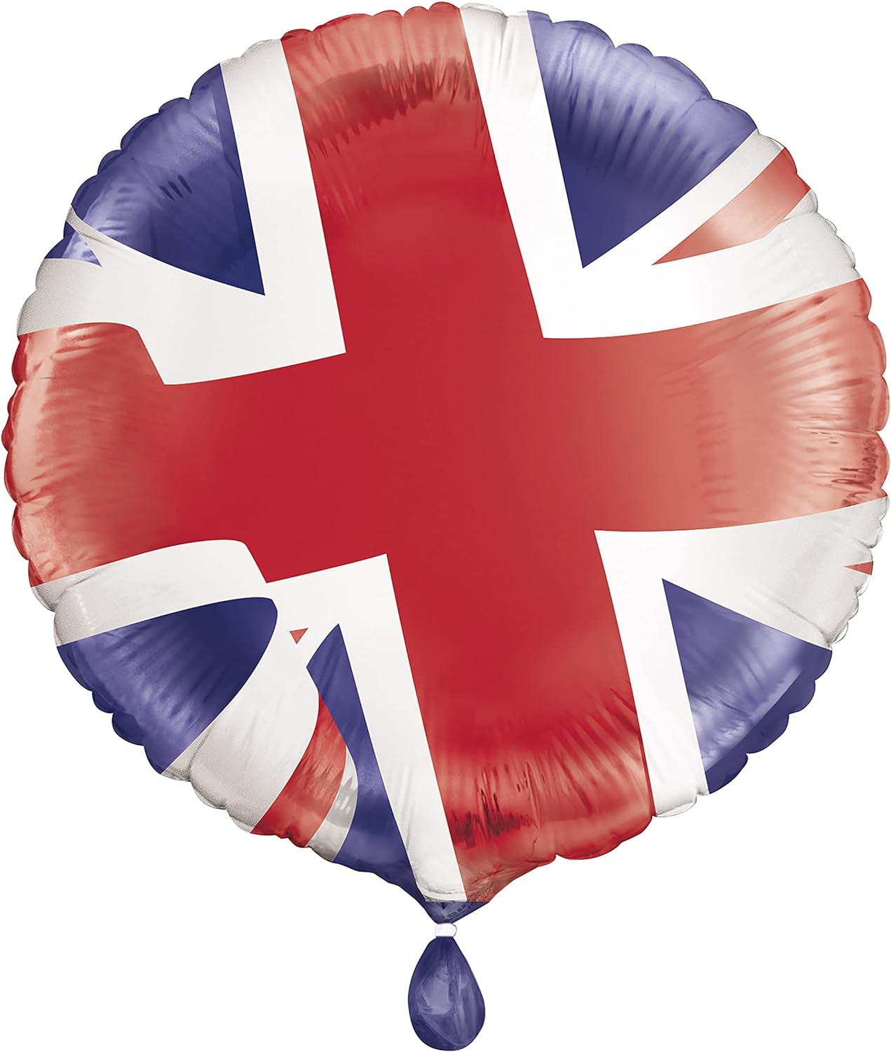 Union Jack Round Foil Balloon 18"– Choice Wholesale