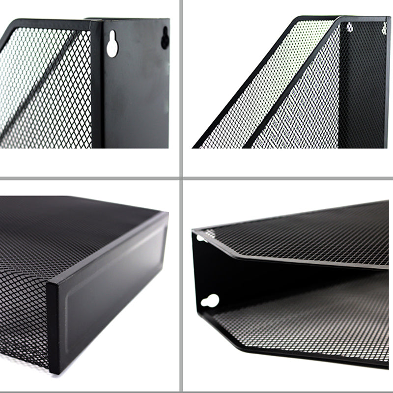 Wire Mesh Office Magazine Black Rack – Choice Wholesale