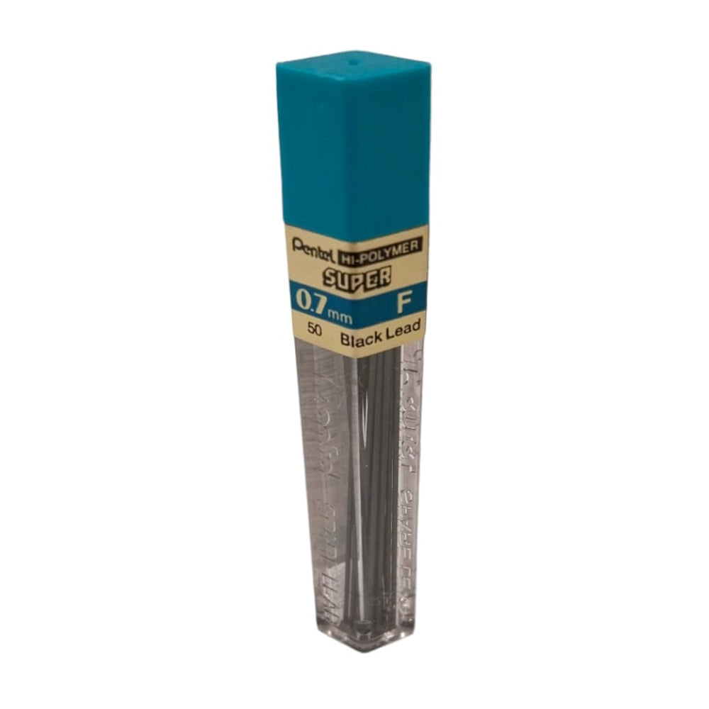 Tube of 12 Pentel 0.7mm F Hi Polymer Super Pencil Leads– Choice Wholesale