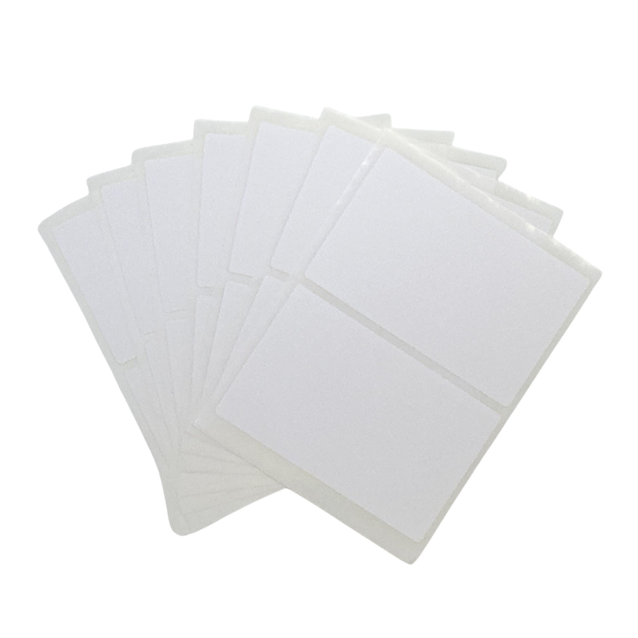 Pack of 168 White 50x80mm Rectangular Labels– Choice Wholesale