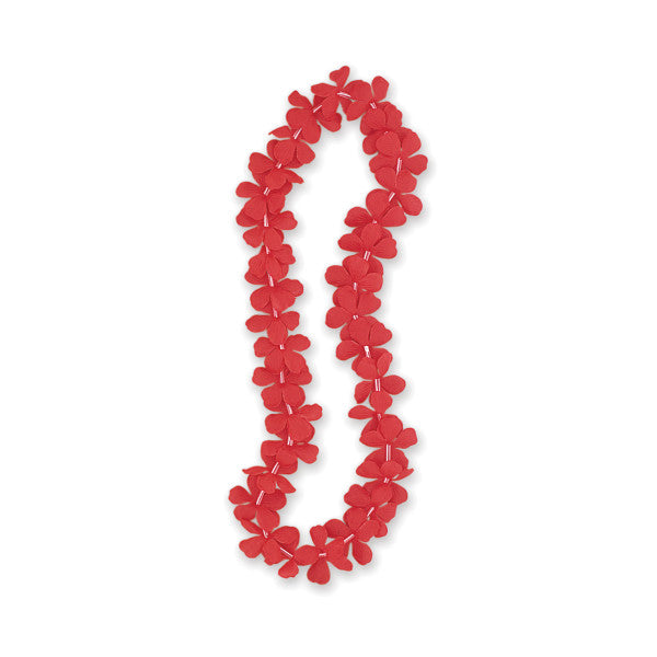 40" Red Flower Lei – Choice Wholesale