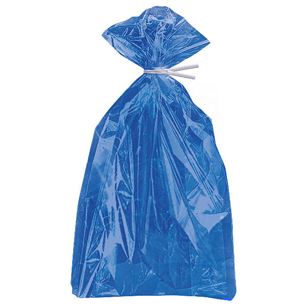 Pack of 30 Royal Blue Cellophane Bags– Choice Wholesale