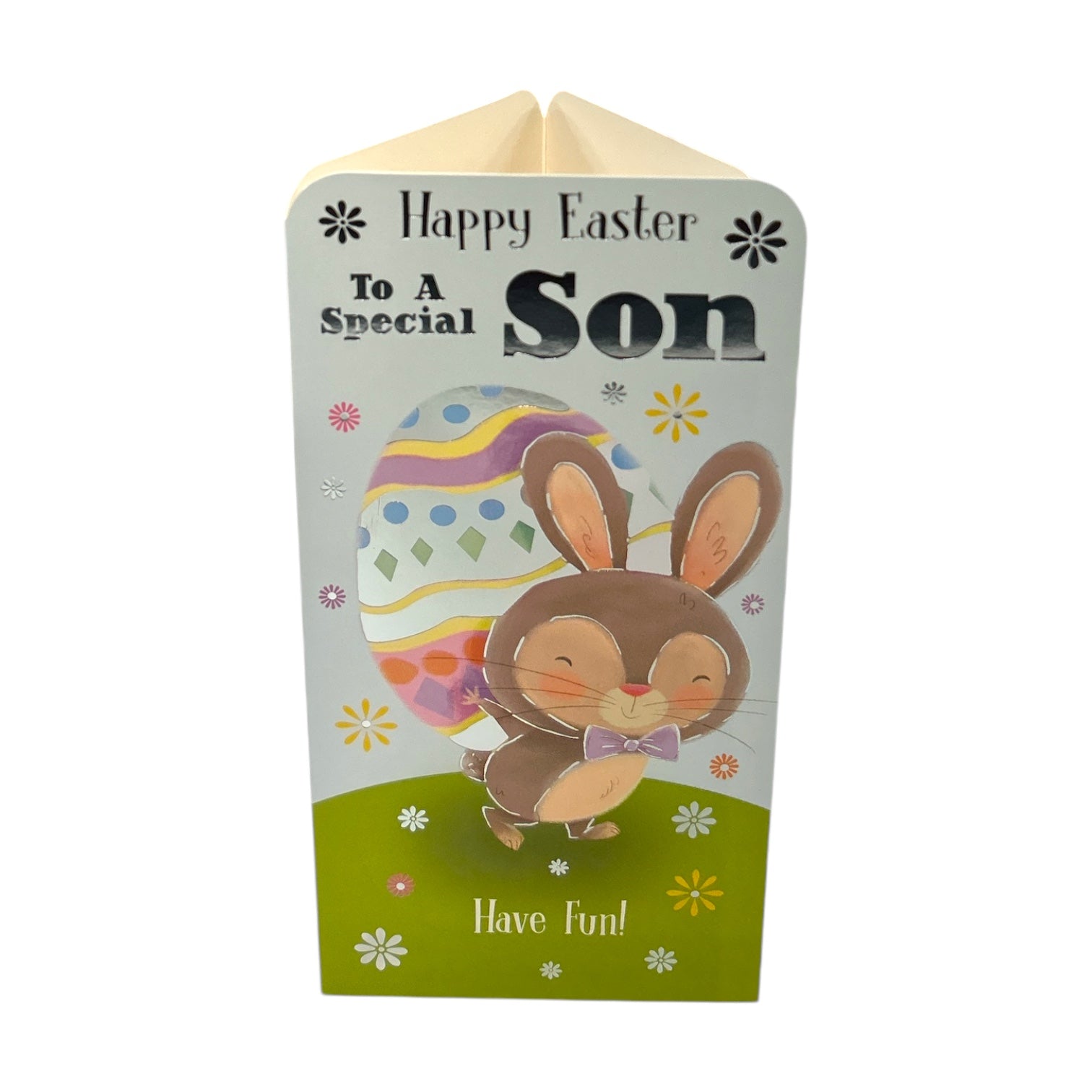 To A Special Son Cute Bunny With Egg Easter Money Wallet Card– Choice ...