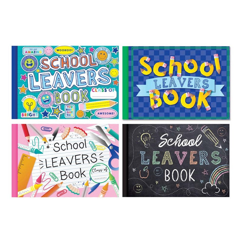 Single 100 Pages School Leavers Book– Choice Wholesale