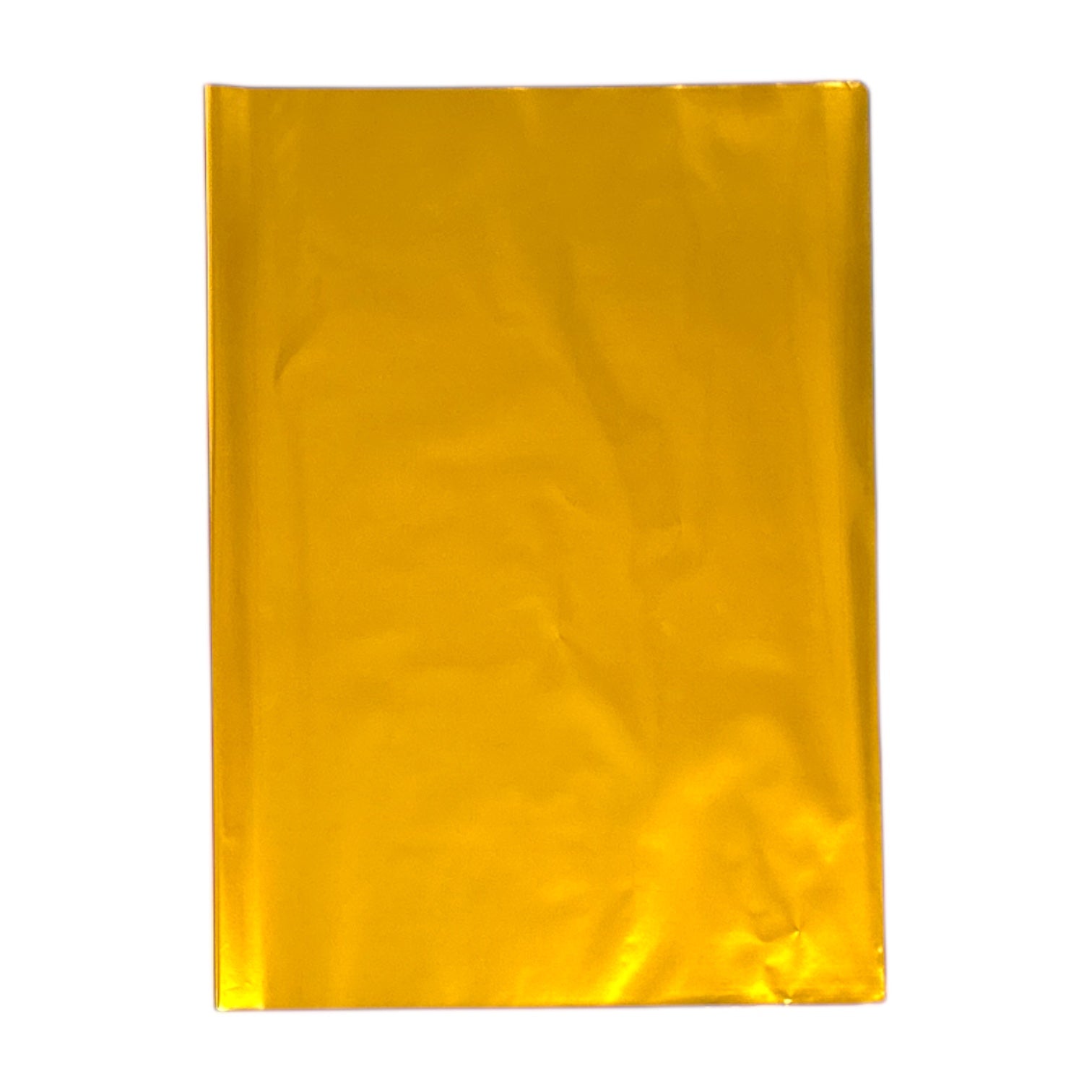 Pack of 75 Gold Metallic Gift Wrap Wrapping Paper Sheets– Choice Wholesale