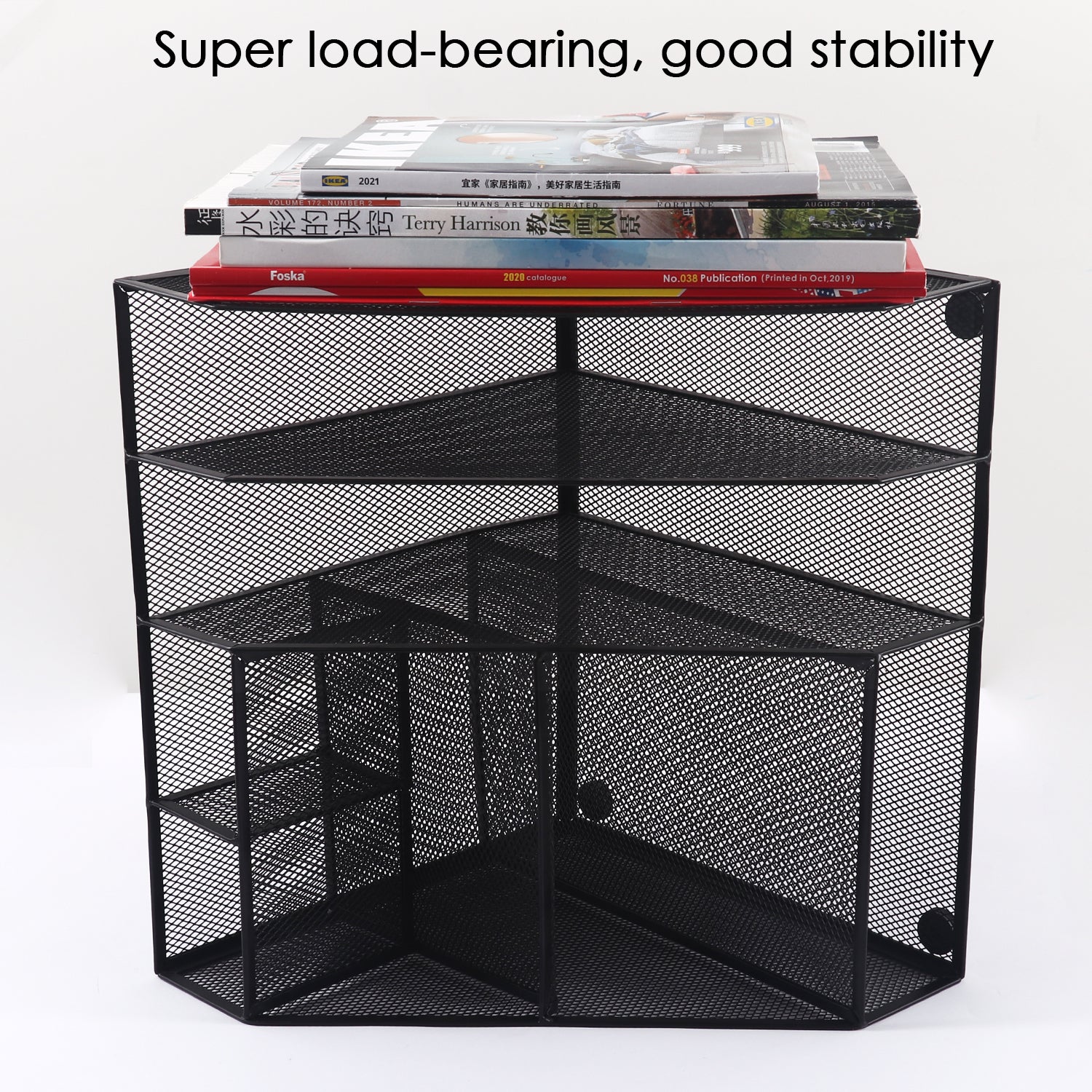 Multiple Compartment Office Mesh Desk Organiser – Choice Wholesale