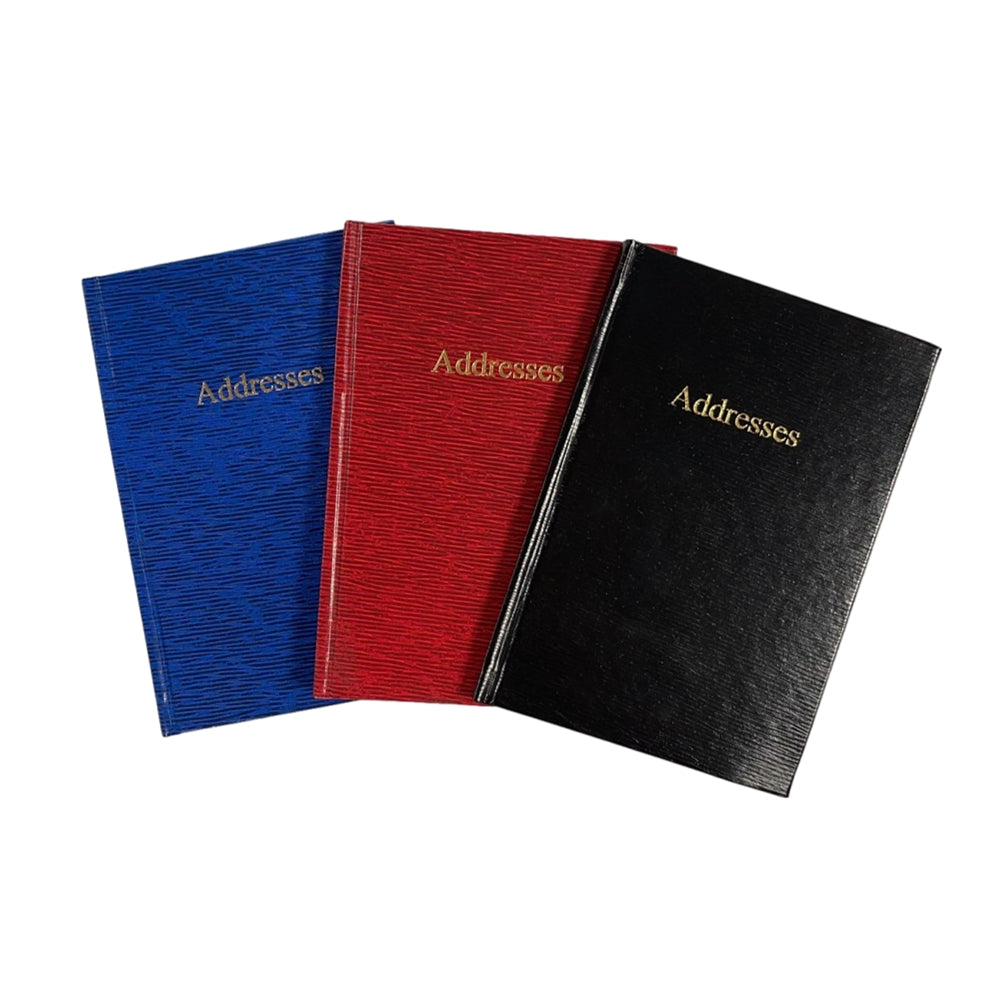 A5 Address Book– Choice Wholesale