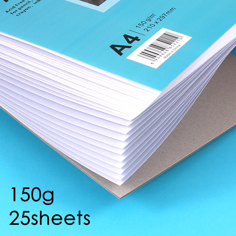 A4 Top Glued Open Sketch Pad – Choice Wholesale