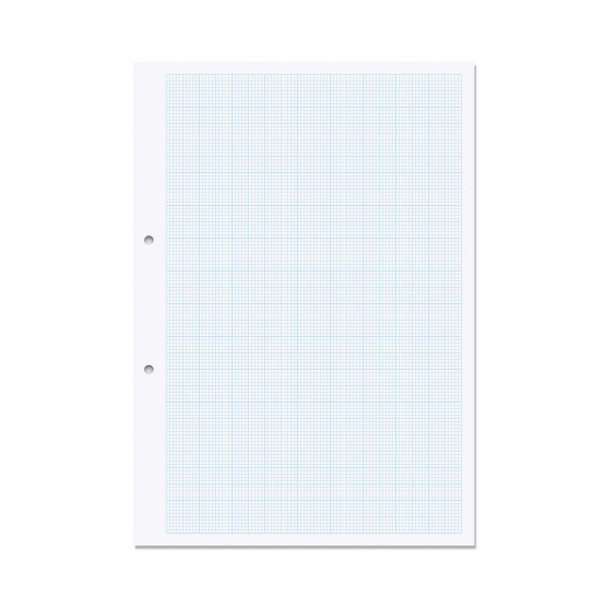 Rhino A4 Punched 500 Leaf 20mm Graph Ruling Graph Paper– Choice Wholesale