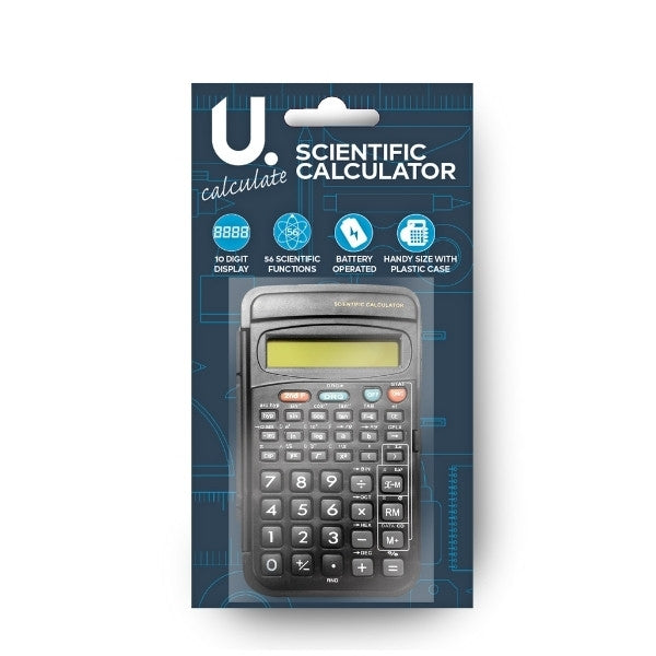 Scientific Calculator with Case– Choice Wholesale