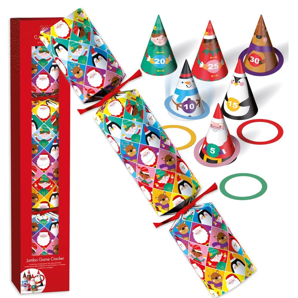 Jumbo Christmas Activity Game Cracker– Choice Wholesale