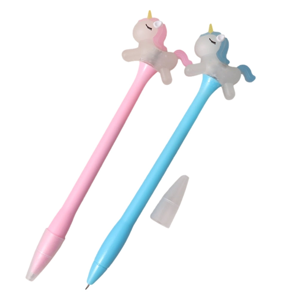 Unicorn Flash Light-UP Fancy Ball Pen – Choice Wholesale