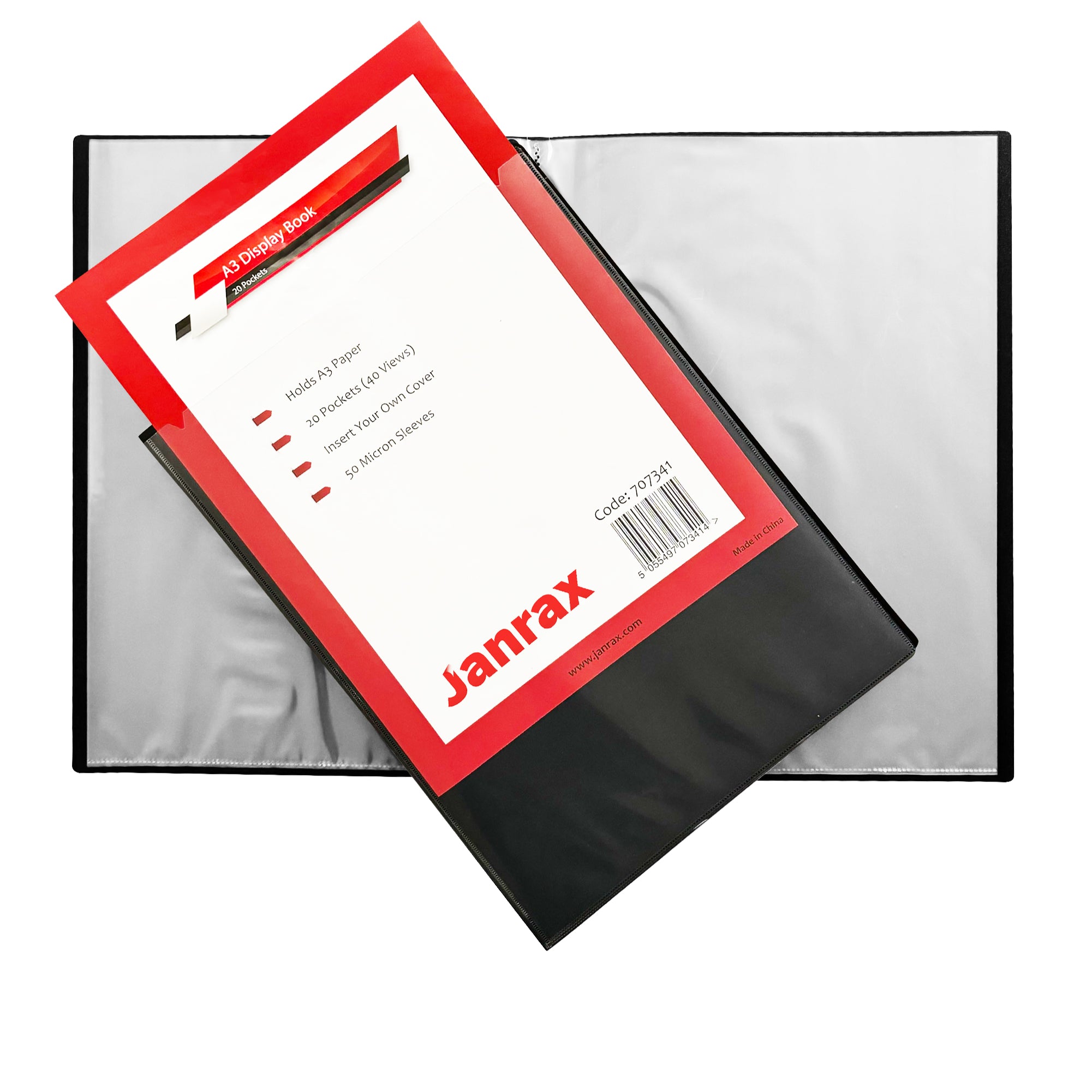 A3 20 Pockets Presentation Display Book by Janrax– Choice Wholesale