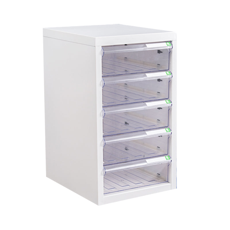 5 Drawer Filing Cabinet with Clear Drawers– Choice Wholesale