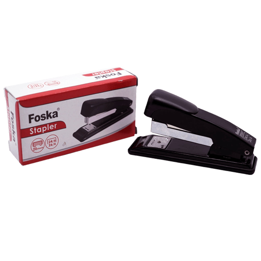 Standard Metal Black Stapler– Choice Wholesale