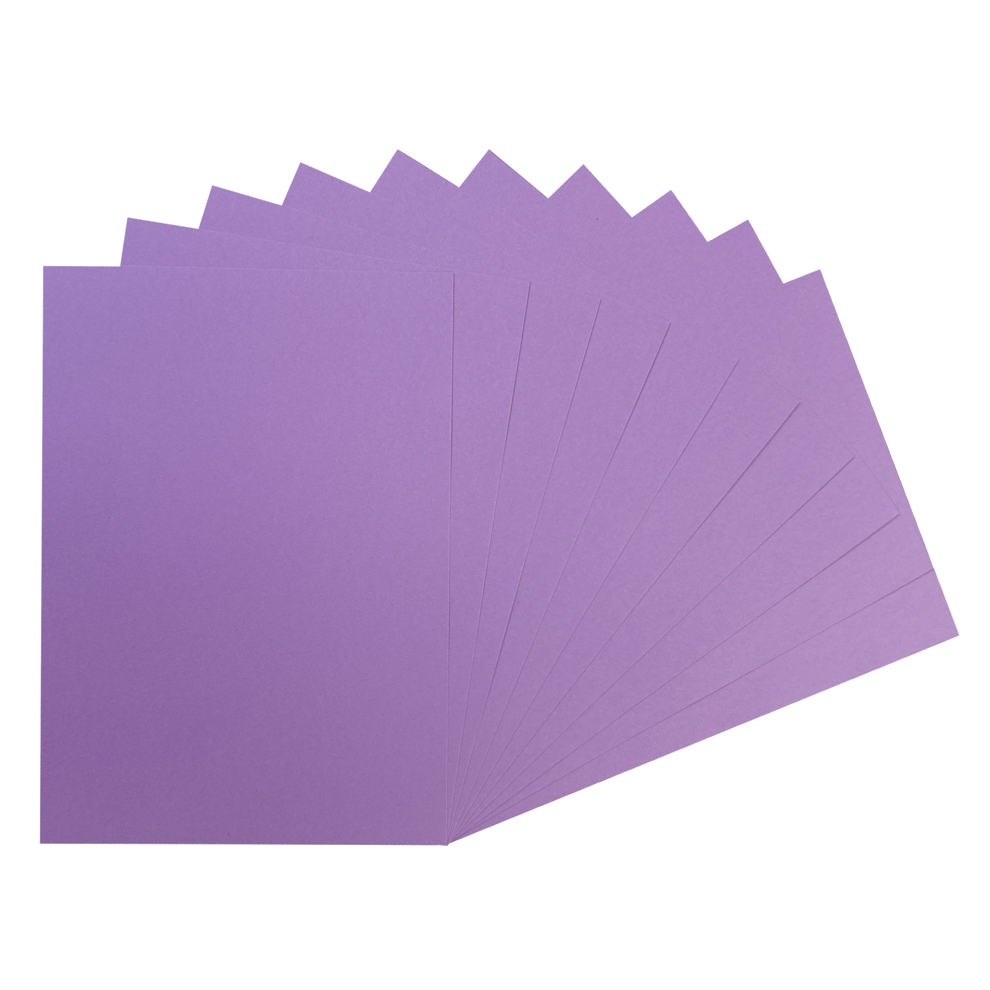 Pack of 50 A5 Light Purple Coloured Card 160gsm Sheets– Choice Wholesale