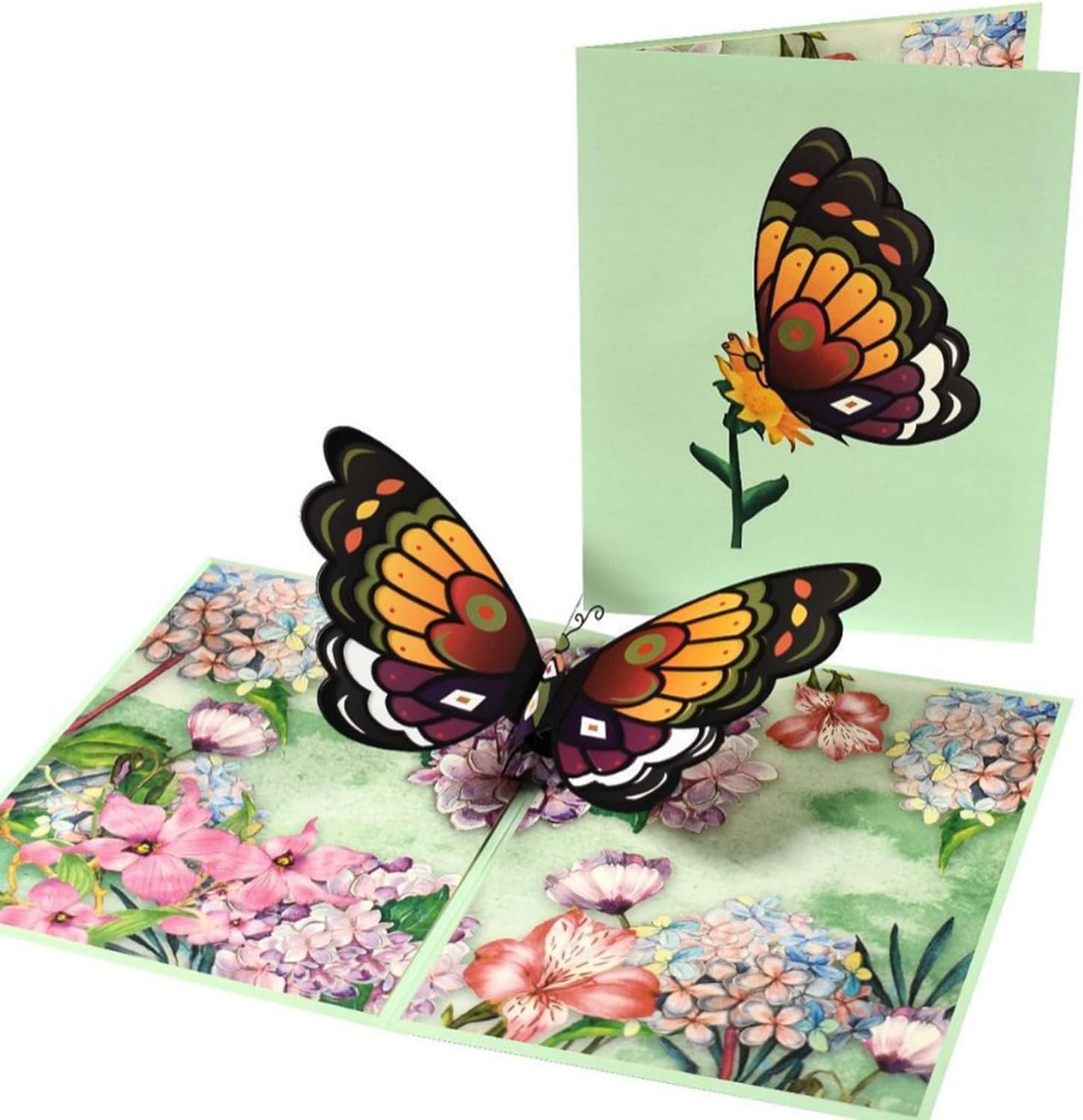 Majestic Butterfly 3D Pop Up Greeting Card - Mother's Day Birthday ...
