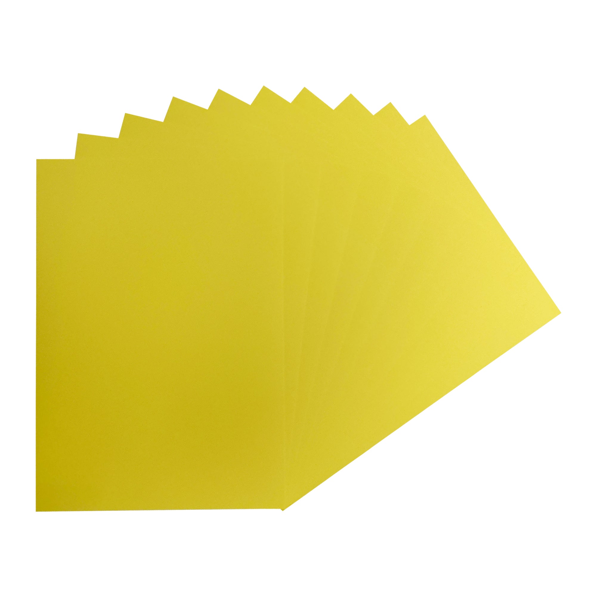 Pack of 50 A4 Light Yellow Coloured Card 160gsm Sheets– Choice Wholesale