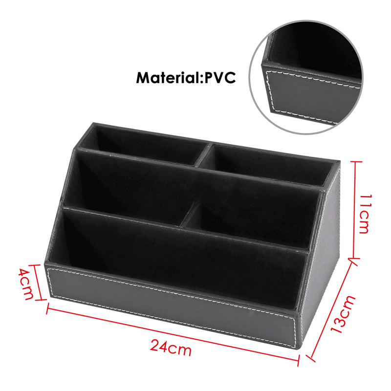 Black Desktop Organizer 24 x 13 x 4cm – Choice Wholesale