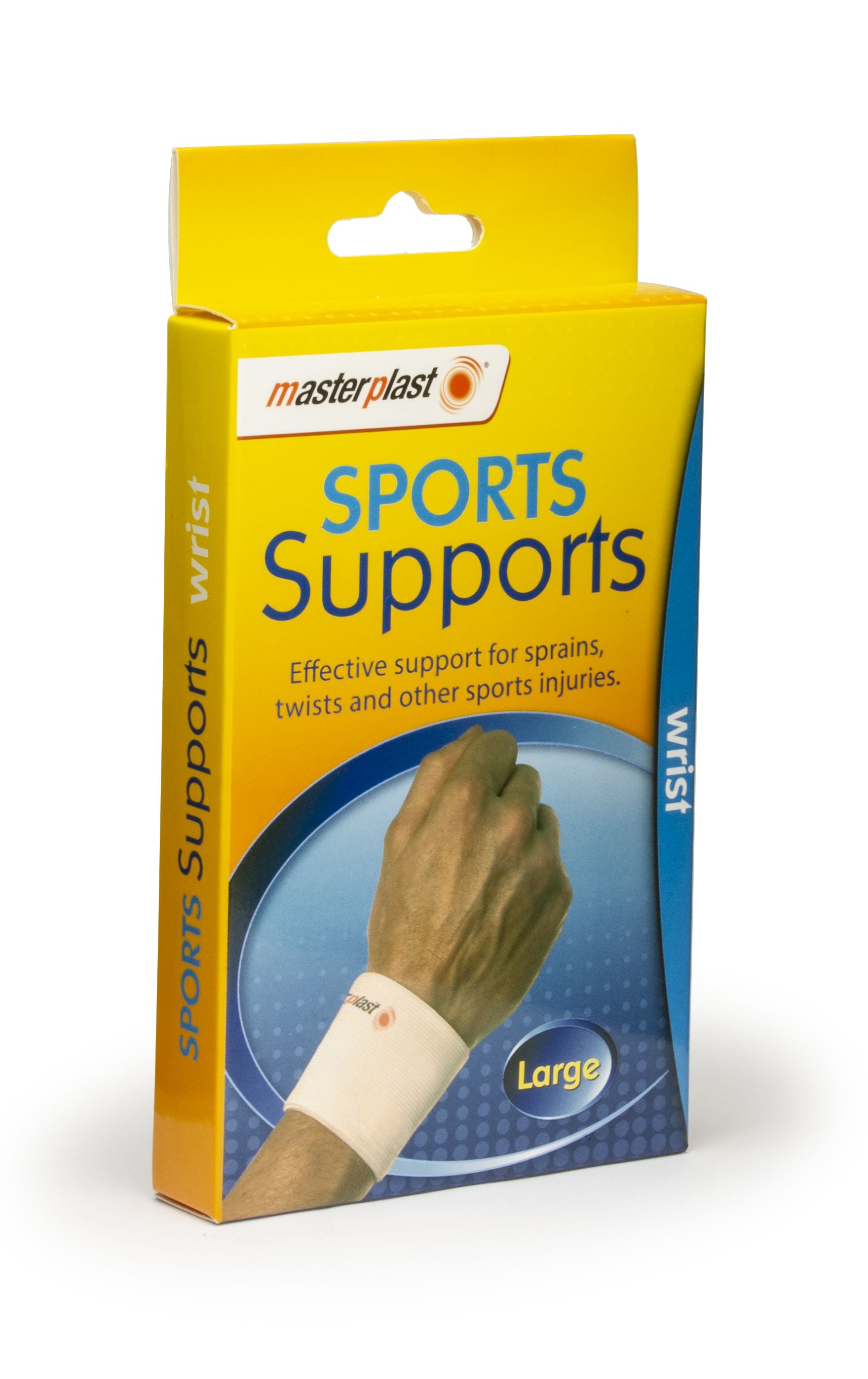 Small Size Masterplast Sports Wrist Support Band– Choice Wholesale