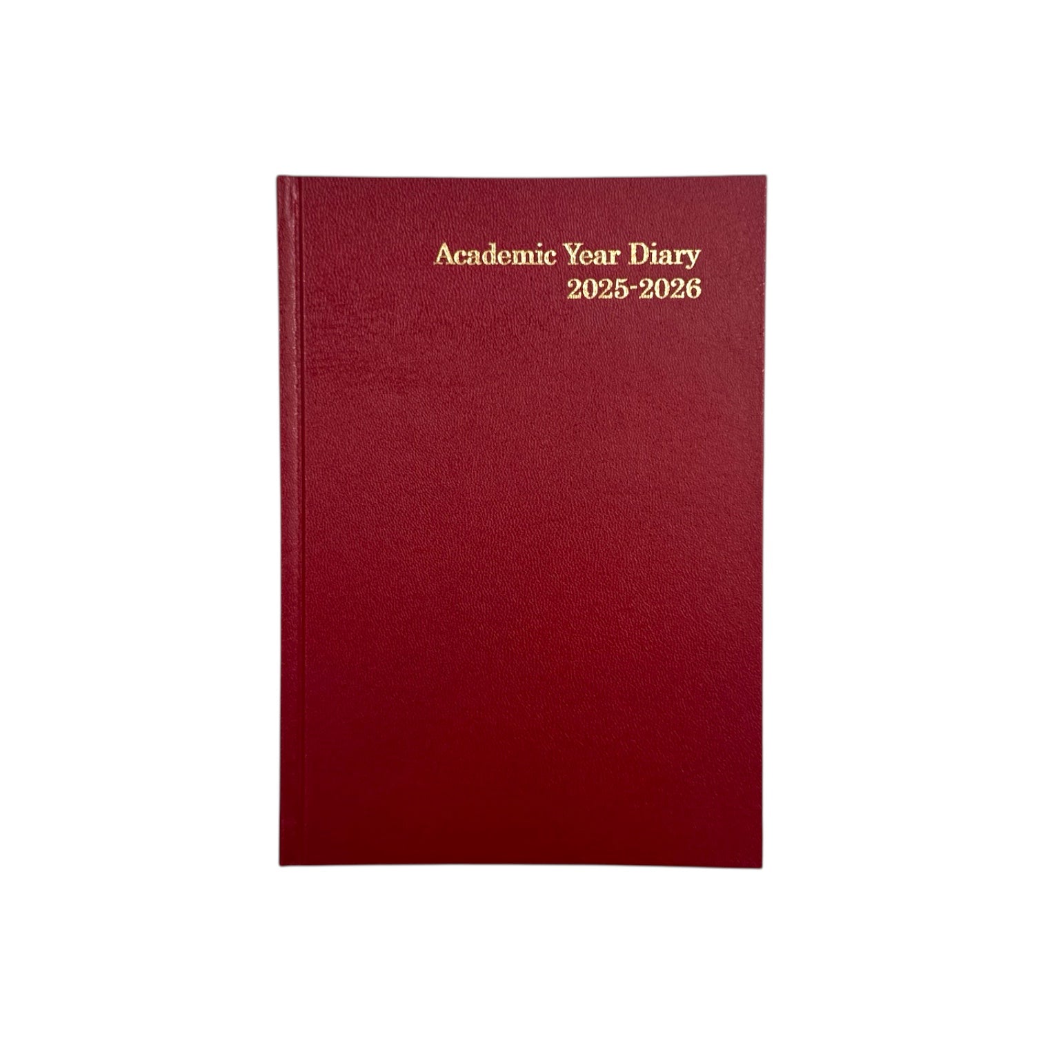 Janrax 2025-2026 A5 Week to View Burgundy Academic Diary– Choice Wholesale